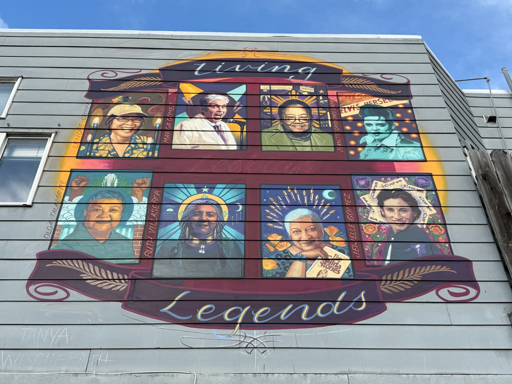 Living Lesbian Legends Bios – Castro LGBTQ Cultural District